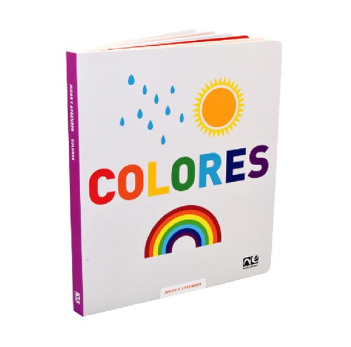 Libro Didáctico Preescolar Juega y Aprende Los colores