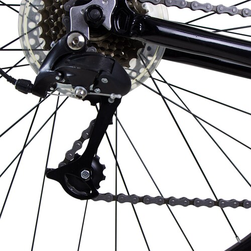 Bicicleta BENOTTO Montaña BLACK EAGLE R29 Aluminio 21V. Negro/Rojo Hombre