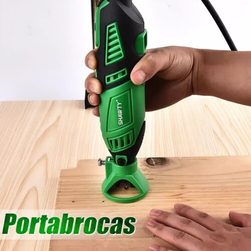 Rectificadora Mototool Accesorios Shawty Mini Taladro 240w