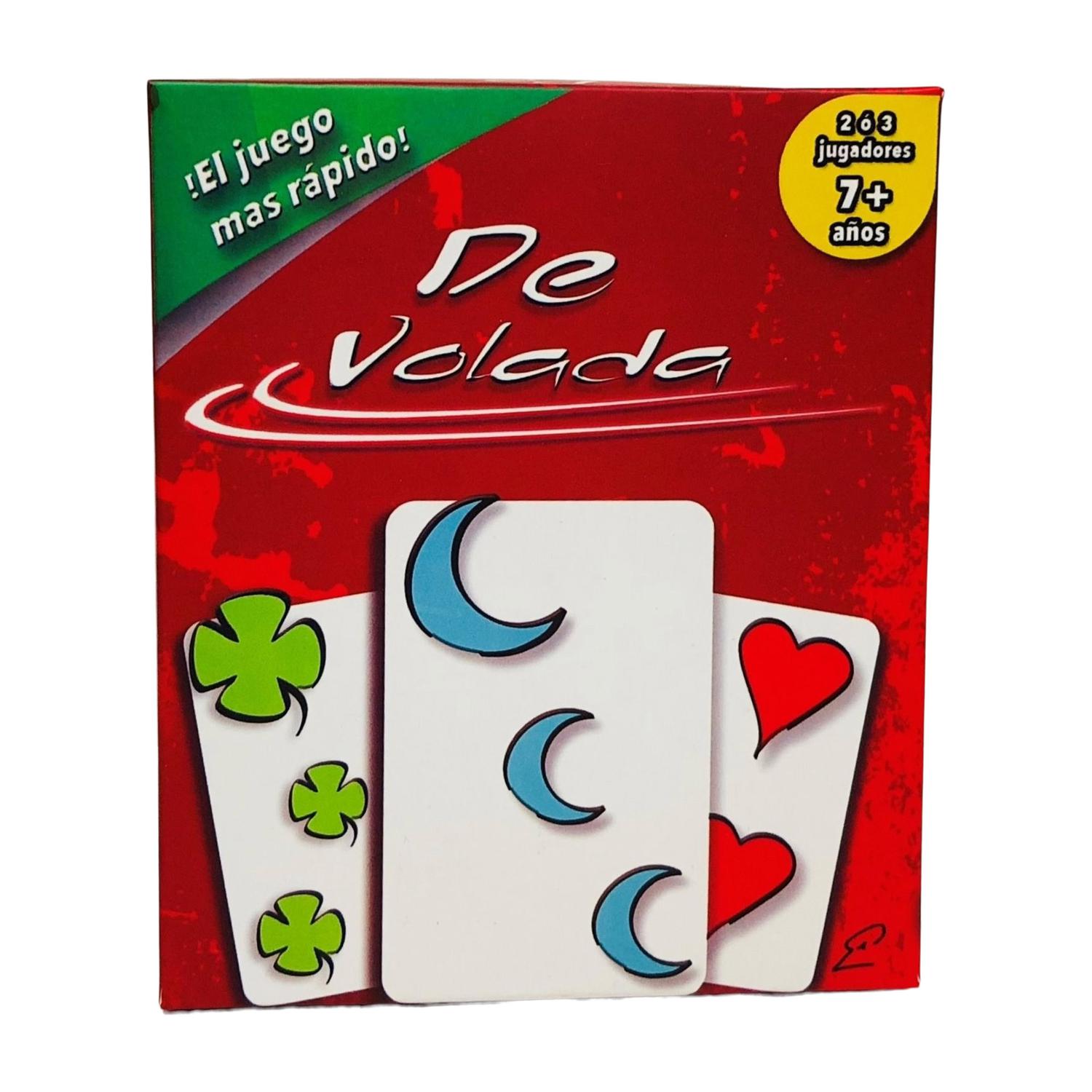 De Volada en español de JugandoAndo