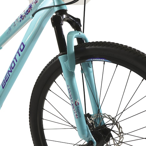 Bicicleta BENOTTO Montaña LHOTSE R27.5 Aluminio 24V. Aqua Mujer