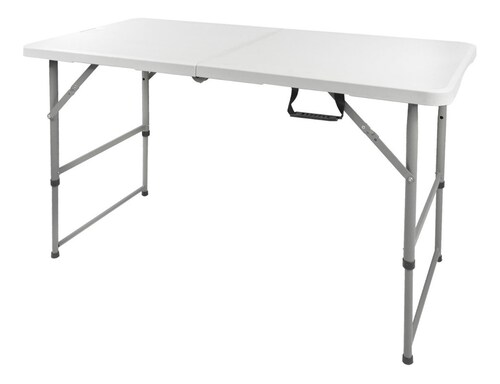 Mesa Plegable Rectangular 122 cm