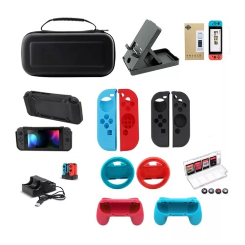 Kit De Accesorios Compatible Nintendo Switch