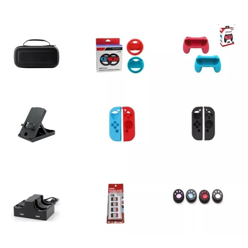 Kit De Accesorios Compatible Nintendo Switch
