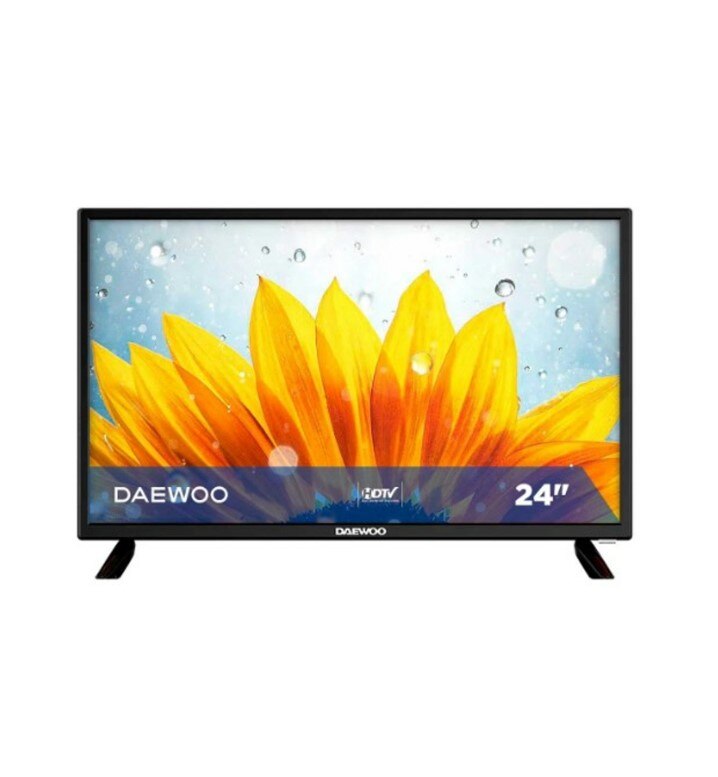 Pantalla Daewoo 24 Pulgadas Tv Básica Monitor