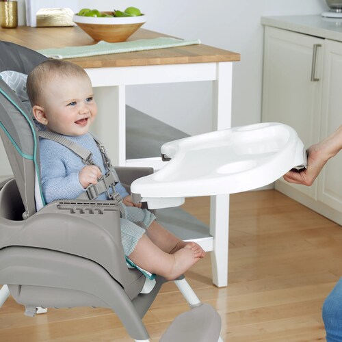 Silla Periquera Para Bebé Ingenuity Trio Asiento Elevador Nash