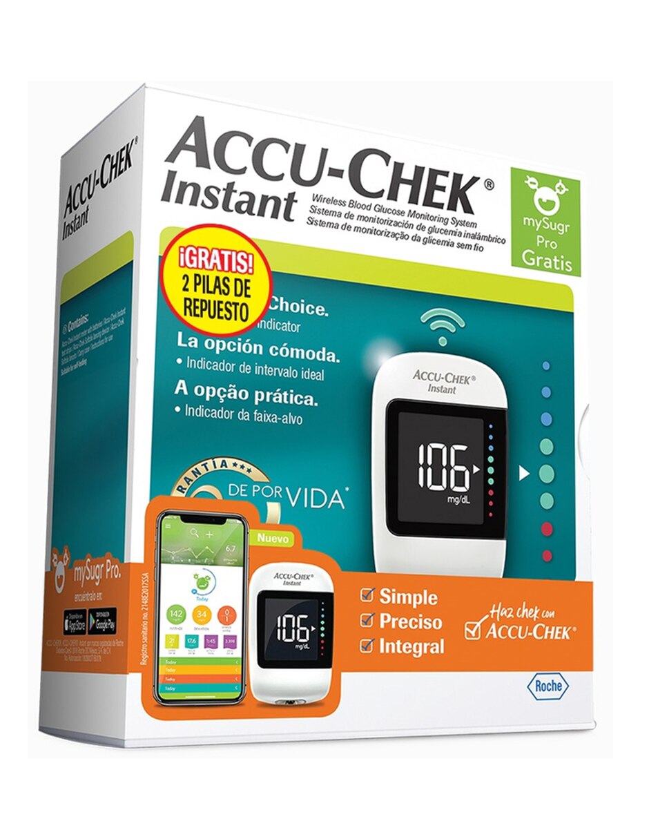 ACCU CHEK INSTANT KIT