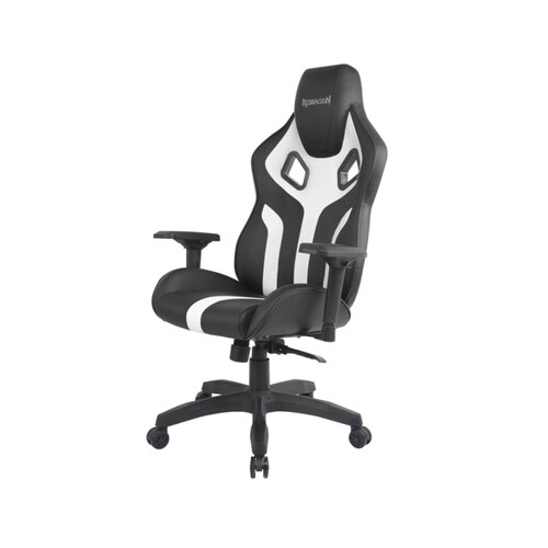Silla Gamer C502-BW CAPRICORNUS, GAMING CHAIR BLACK/ WHITE