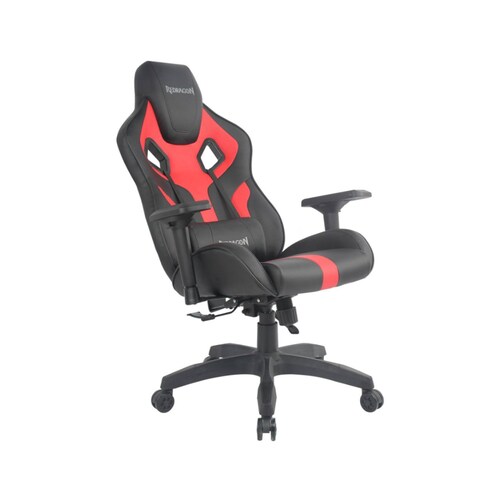 Silla Gamer C502-BR CAPRICORNUS, GAMING CHAIR BLACK/ RED