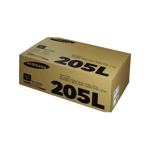 2 Toner Samsung Mlt-d205l Original 205l Ml-3310d, Ml-3710