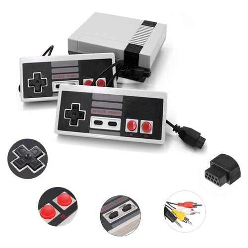 Mini Consola Clasica Retro