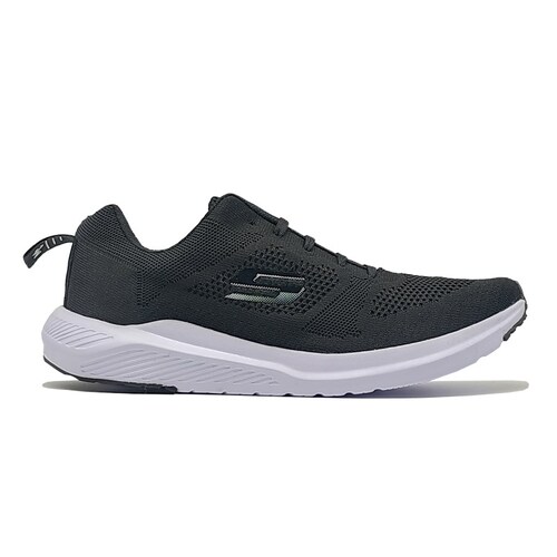 Tenis Spook 780 Negro Blanco Hombre Deportivo Correr Gym Original Running