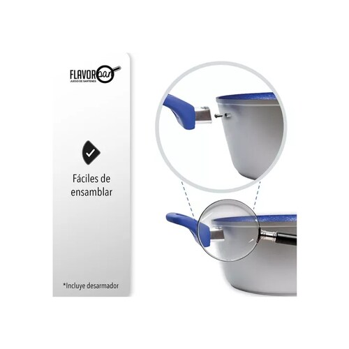 Sartenes Jade Antiadherente Juego 3 Piezas Cook Jade Pan