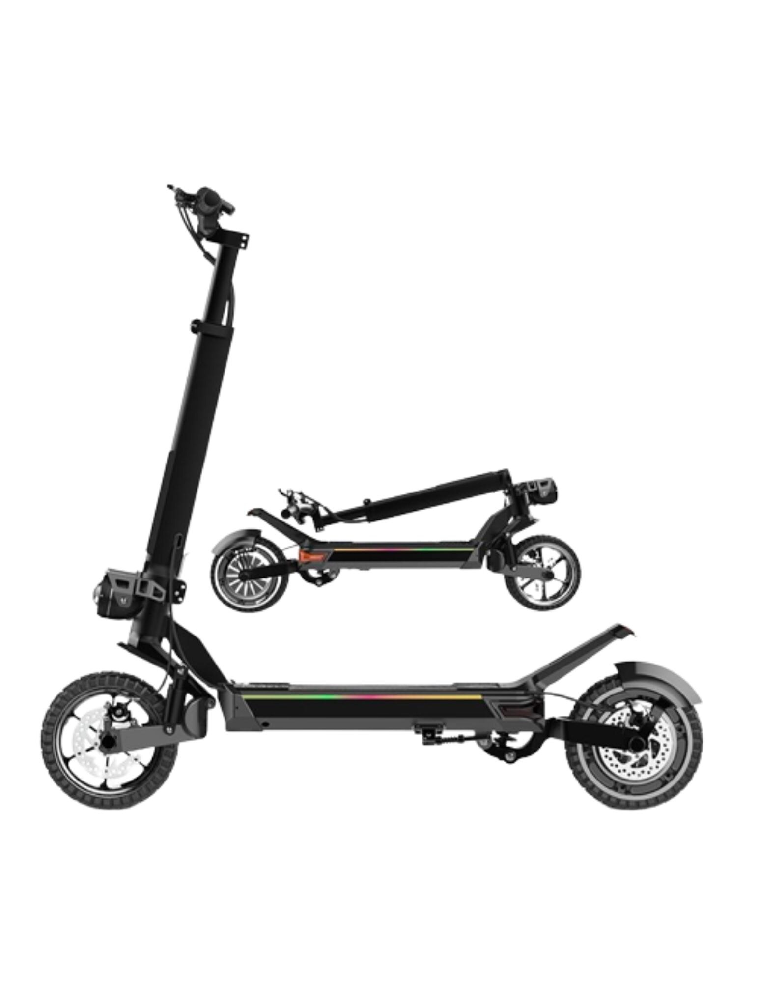 Scooter Eléctrico - Brobit - Todo Terreno Faros delanteros - Para Adultos