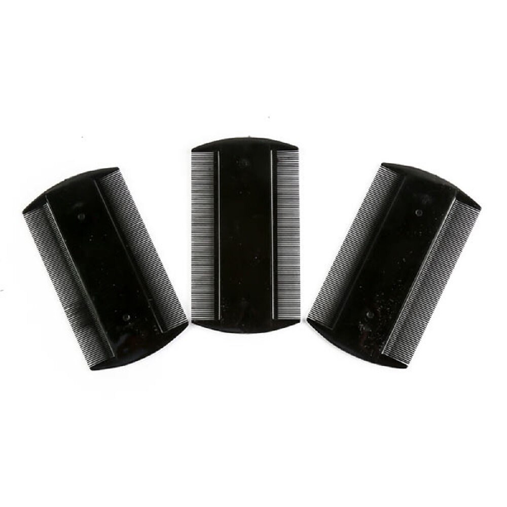 Peine Caspero Grande 12 Pzas. Negro Mod. 330 Selanusa
