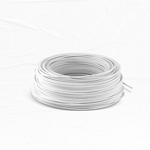Cable Calibre 12 De Cobre Blanco Thw-ls / Thhw-ls 100 M Voltium