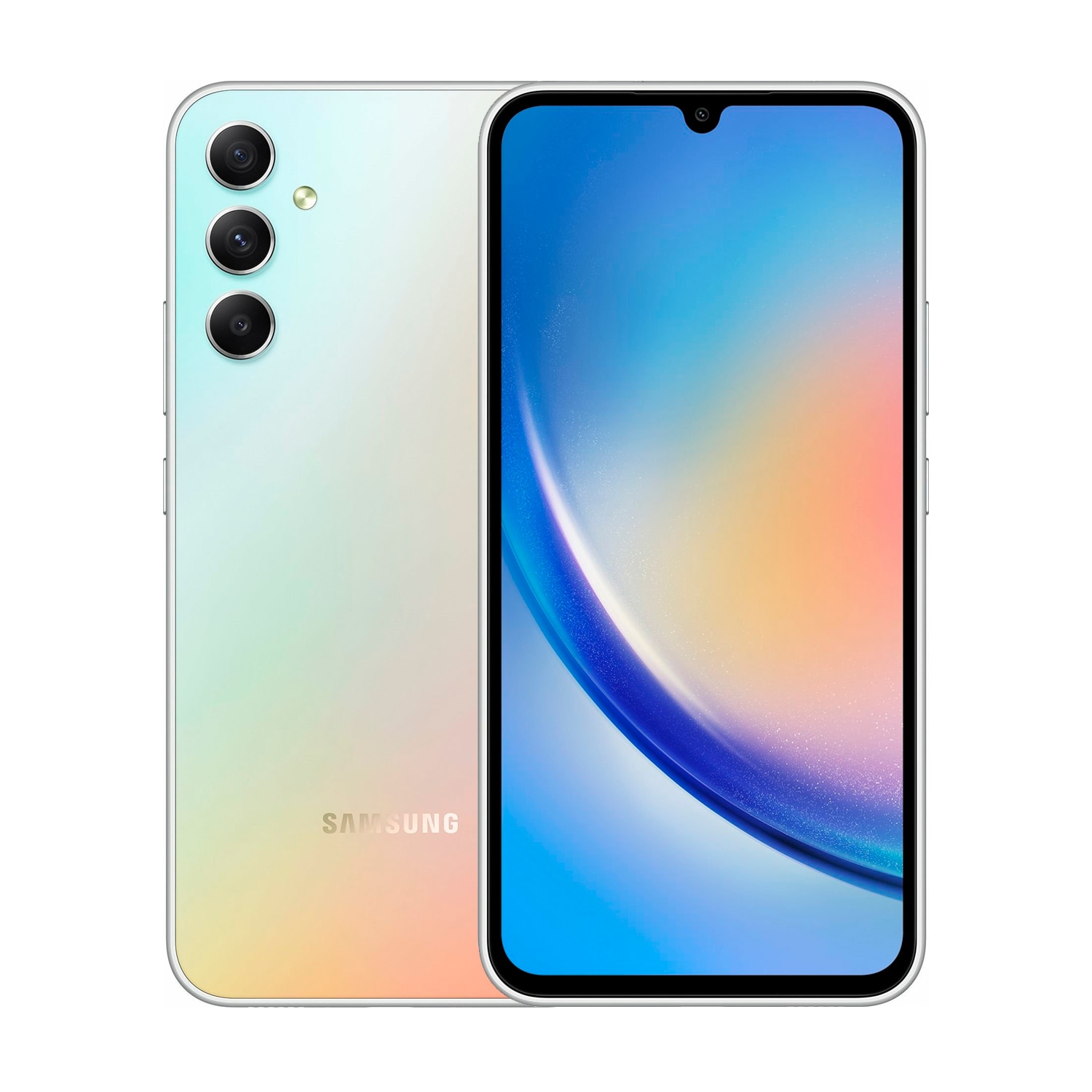 SAMSUNG GALAXY A34 6GB 128GB 5G PLATA