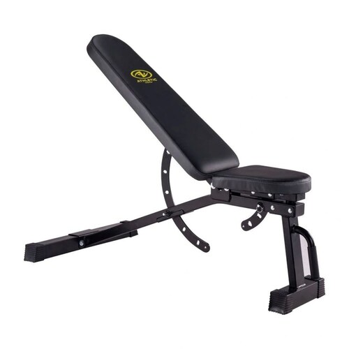 Banco Inclinado Athletic Works 6 Niveles para el Respaldo
