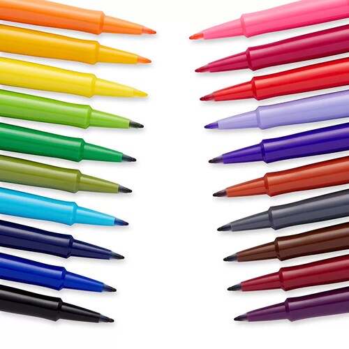 Sharpie Flair Marcadores de Colores 20 Piezas