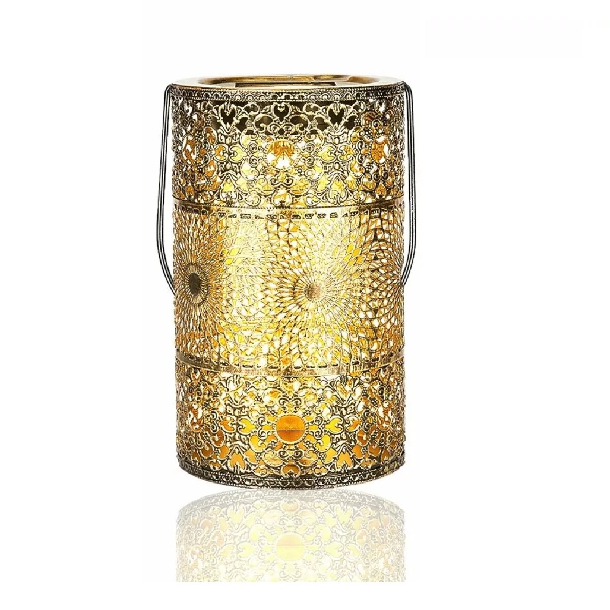 Led Solar Luz Hueca De Araña De Jardín Al Aire Libre