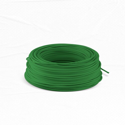 Cable Calibre 12 De Cobre Verde Thw-ls / Thhw-ls 100 M Voltium