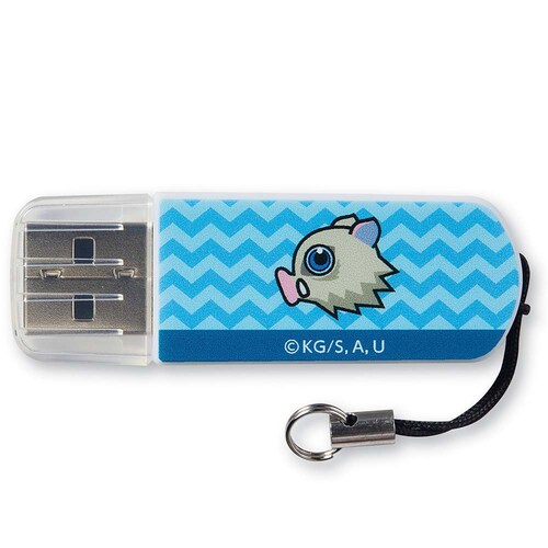 Memoria Usb Verbatim 32gb Edicion Demon Slayer Inosuke.