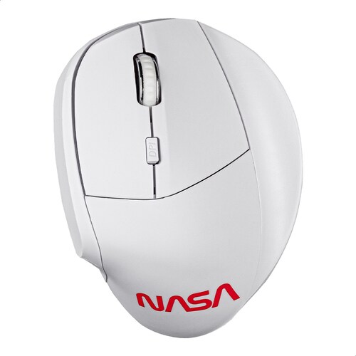 Mouse Inalámbrico Recargable Edición Nasa Gamer 1600 Dpi 6 Botones