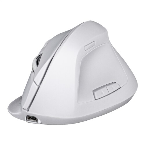 Mouse Inalámbrico Recargable Edición Nasa Gamer 1600 Dpi 6 Botones