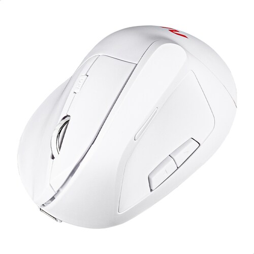 Mouse Inalámbrico Recargable Edición Nasa Gamer 1600 Dpi 6 Botones