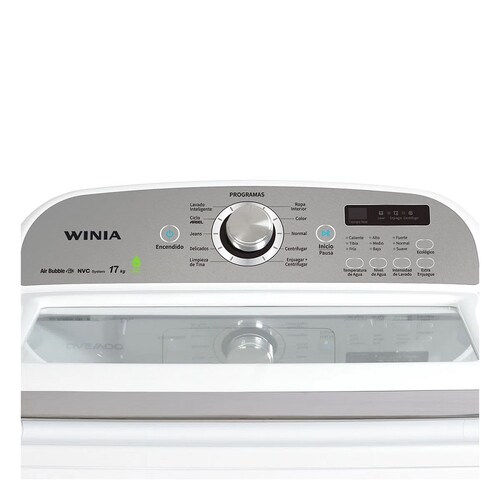 Lavadora WINIA DWF-DG1B346CWW3 Blanca 17 Kg ALB**