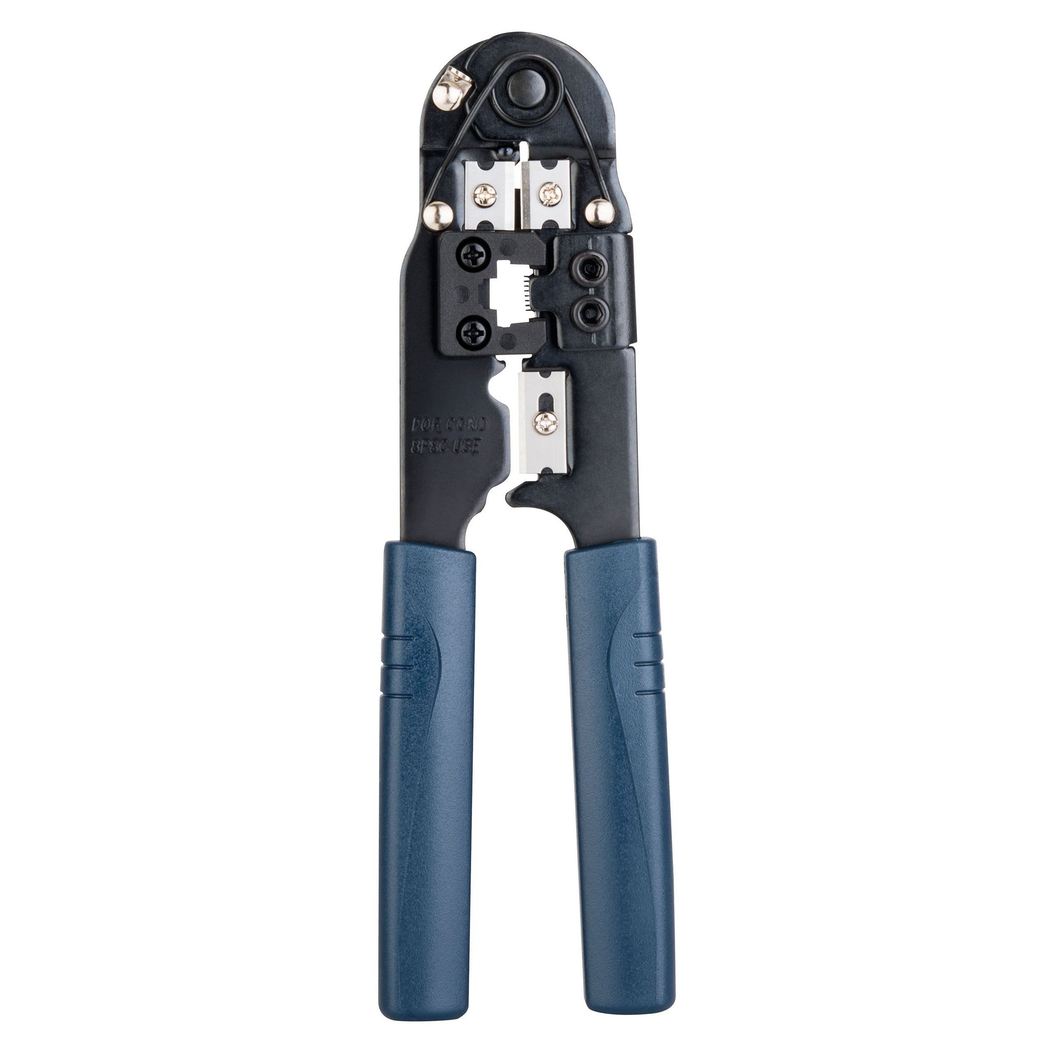 Pinza Telefónica Ponchadora De Plug RJ45 Adaptador Corte Steren