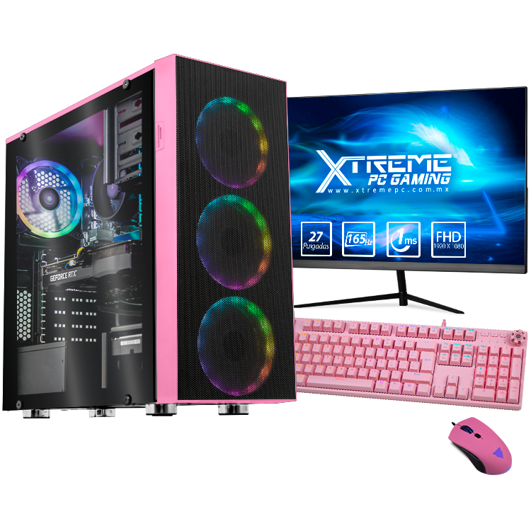 Xtreme PC Gaming Geforce RTX 3060 Ryzen 5 5600 16GB 500GB 2TB Monitor ...