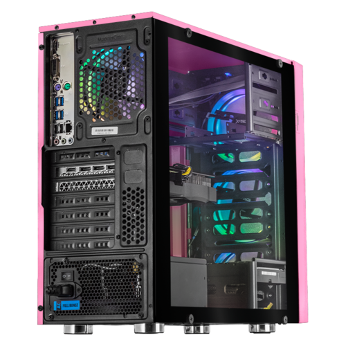 Xtreme PC Gaming Geforce RTX 3060 Ryzen 5 5600 16GB 500GB 2TB Monitor ...