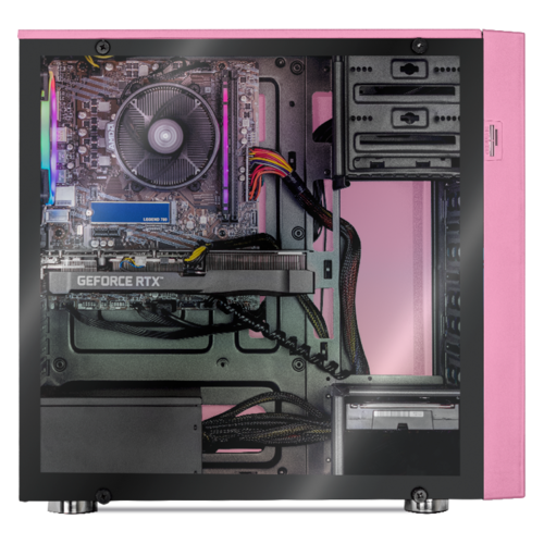 Xtreme PC Gaming Geforce RTX 3060 Ryzen 5 5600 16GB 500GB 2TB Monitor ...