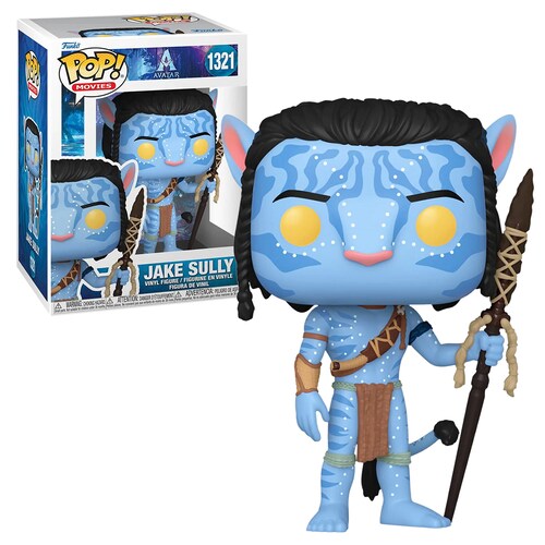 Funko Pop Jake Sully #1321 Avatar El Sentido Del Agua Figura Original