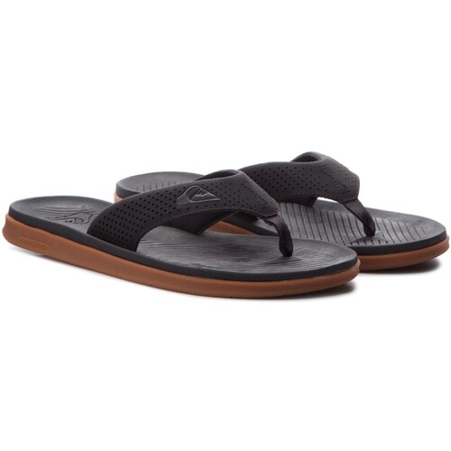 SANDALIAS QUIKSILVER HOMBRE NEGRO HALEIWA AQYL100497-XKKC
