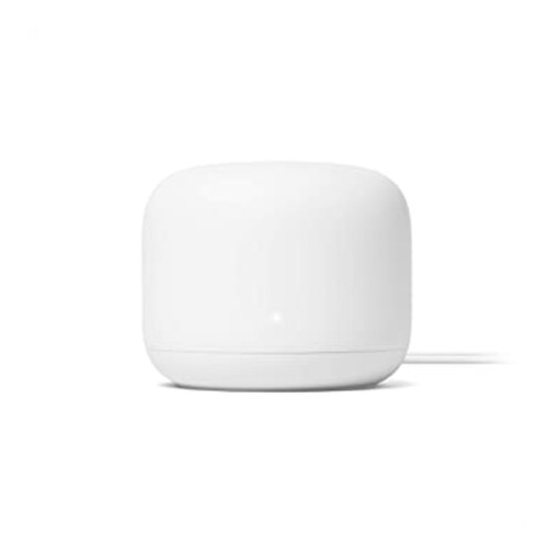 Google Nest WiFi 3 Pack color Blanco 1 Router más 2 Puntos de Acceso