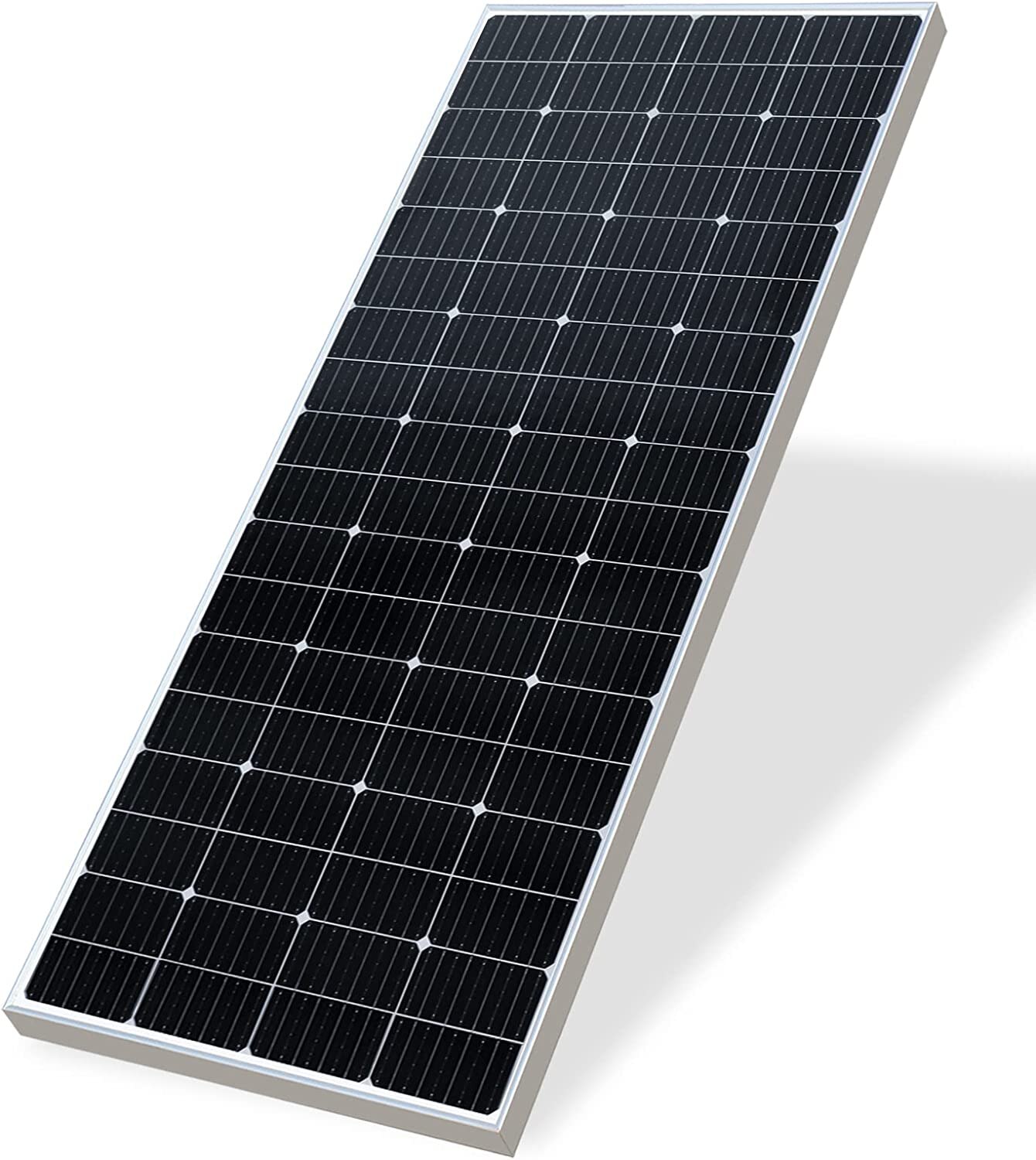 Panel Solar Monocristalino de 250 Watts Compacto Liviano y Facil de ...
