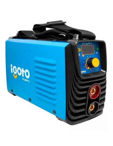 Inversora Soldadora 200a, Multivoltaje Igoto Mini-200