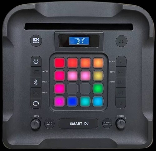 Bocina/ Baffle 3000w FLAME LINE EFECTO CONSOLA DJ MARCA AIWA