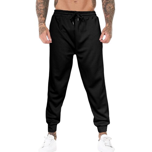 Jogger Pants Paquete 2 Piezas Pans Para Hombre Ropa Para Gym