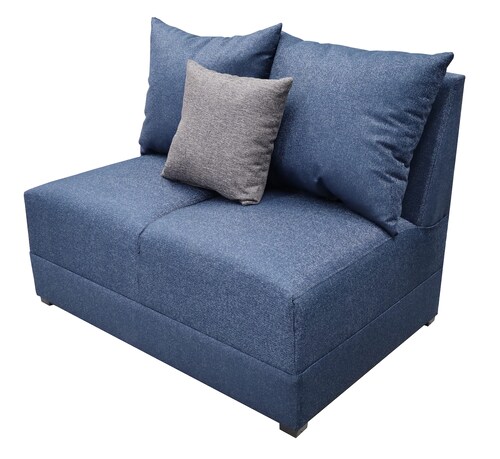 Sala Esquinera Orlando Azul - 200 x 160 cm, El Bazar Store, moderna