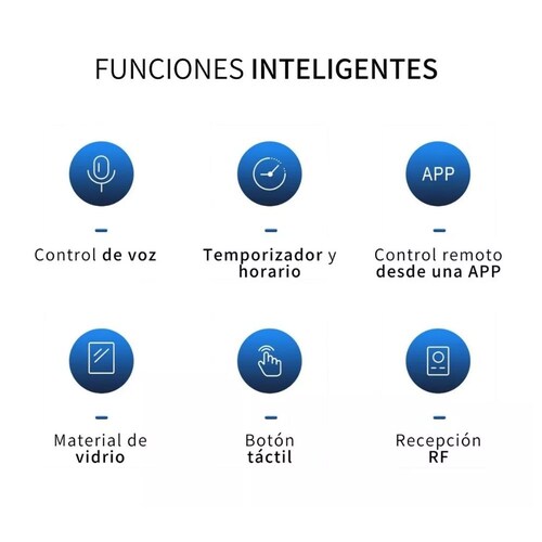 Apagador Inteligente Alexa Interruptor Wifi Contacto Pared 3