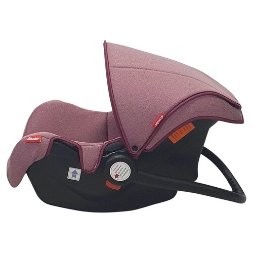 Autoasiento Portabebe 1a etapa Mai Travel Rosa D`Bebe