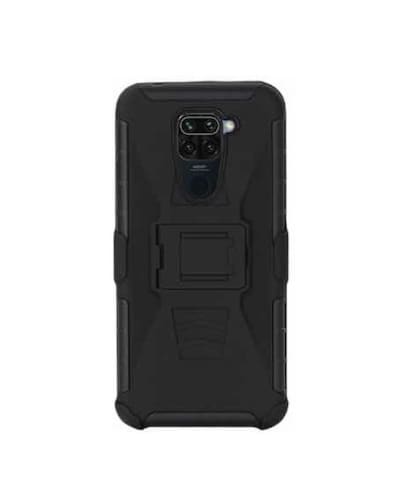 Funda Protector Uso Rudo Con Clip Más Mica De Cristal Gratis Para