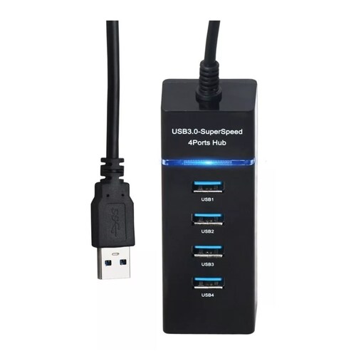 Puertos Extra USB HUB Universales Compatible PS4 y Xbox Y PC (TY-769)
