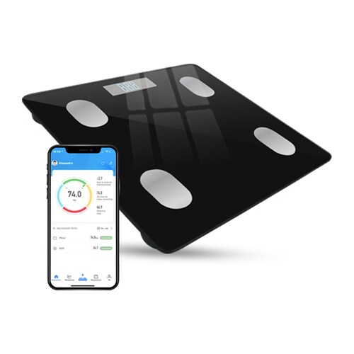 Bascula Inteligente Corporal Inteligente con Bluetooth