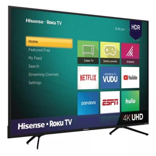 Hisense 65" Roku Smart UHD 4K