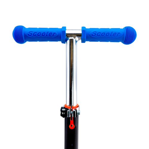 Scooter Patín para Niños Grafiti 4PU Azul BM Toys