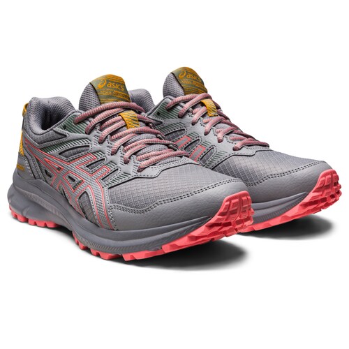 TENIS ASICS MUJER GRIS TRAIL SCOUT 2 WOMEN STANDARD 1012B039.022 ...